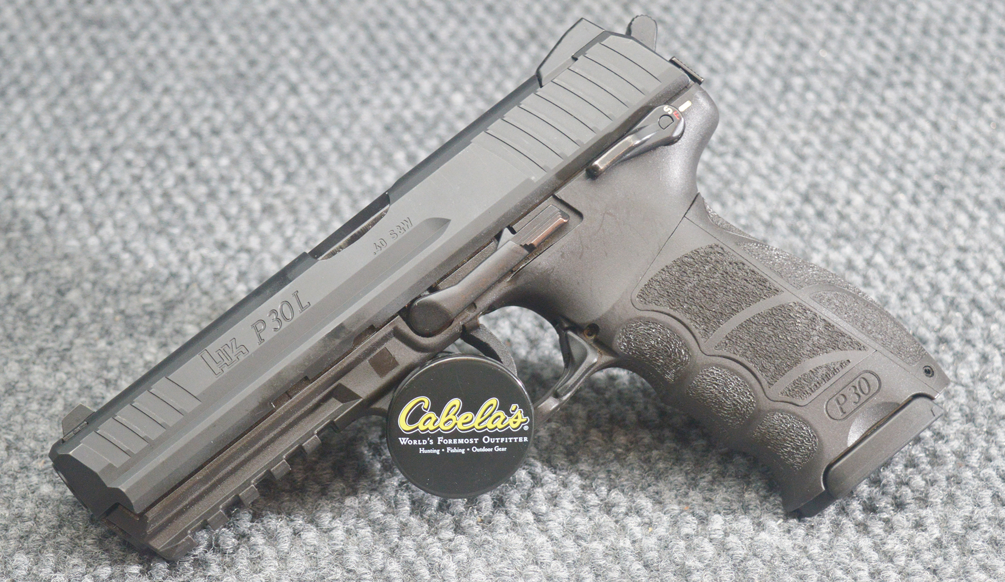 Heckler & Koch ~ P30L ~ .40 S&W | Mack's Prairie Wings